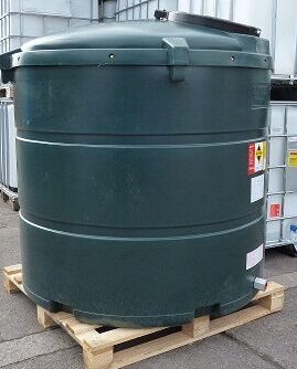 Oil Tank - 1340 litre bunded - Smiths of the Forest of Dean